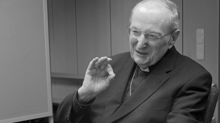 Fallece el cardenal Joachim Meisner con 83 años – Actualidad de Alemania