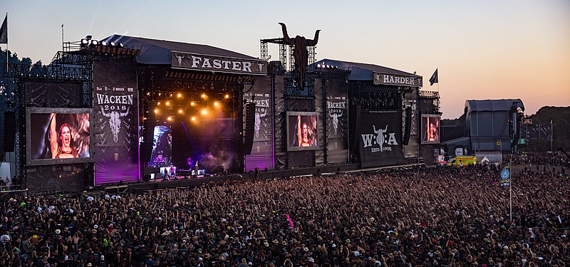 Vuelve el festival de heavy metal ‘Wacken Open Air’ – Actualidad de ...